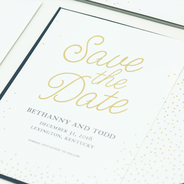 The Importance of Save the Dates - Five Dot Design